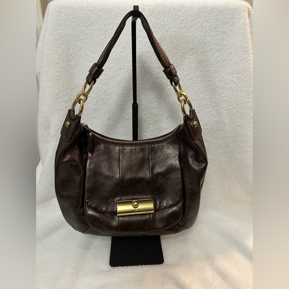 Coach | Bags | Coach Kristin Leather Hobo Shoulder Bag | Poshmark